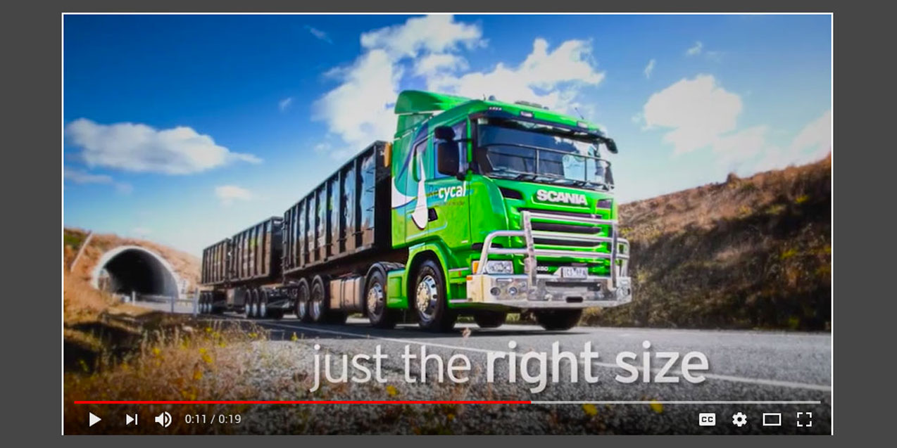 Recycal gears up in Tasmania | Faith Agency