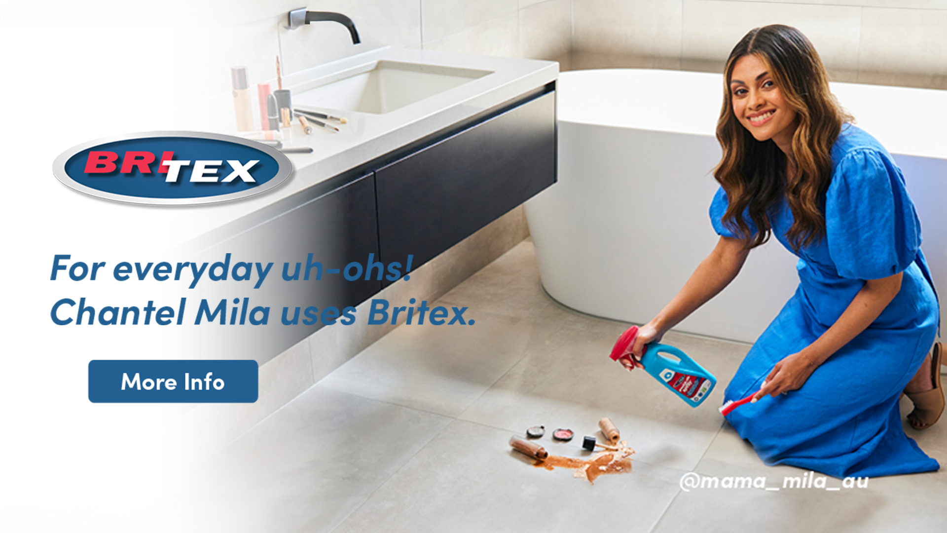 Britex | Everyday Uh-Ohs With Chantel Mila | Faith Agency