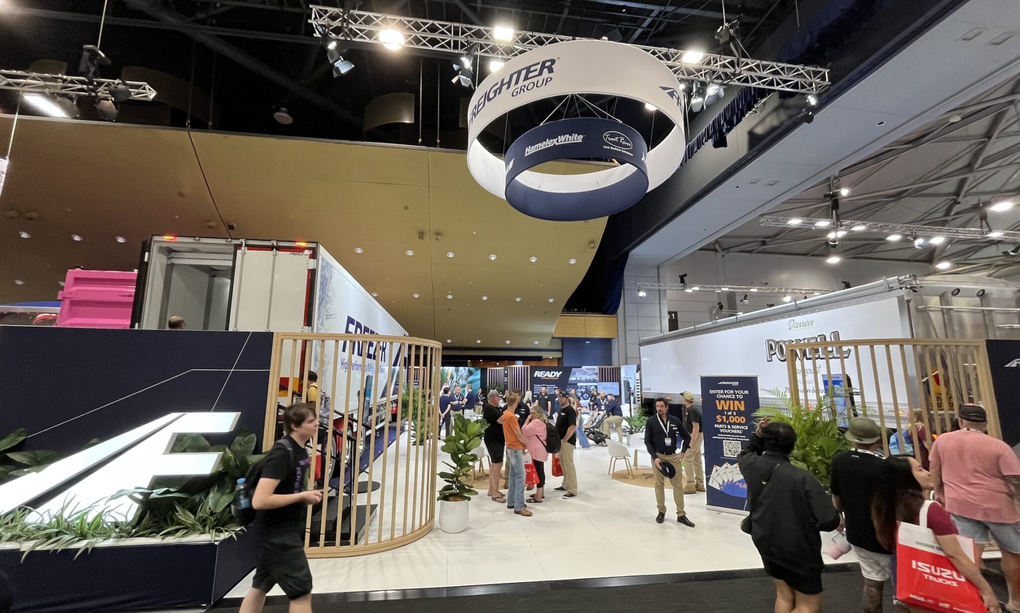 Brisbane Truck Show 2025: Interactive Digital Display Innovation