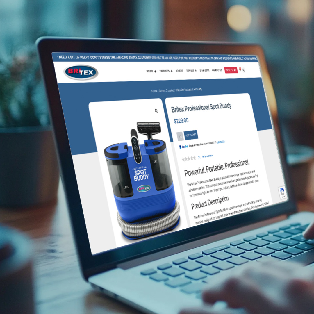 Britex Spot Buddy Launch | 2025 Product Campaign