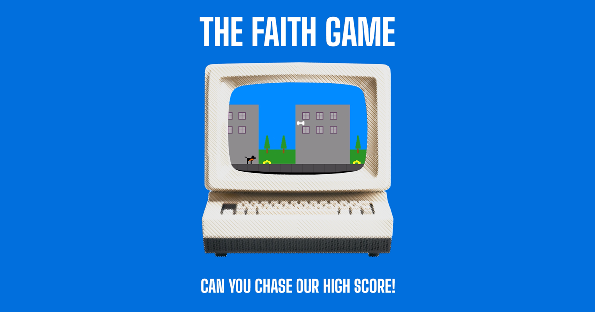 The Faith Agency Fetch Quest | AI-Generated Web Game